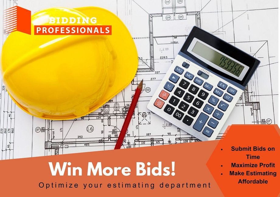 How to Optimize Estimating Department to Win More Bids?